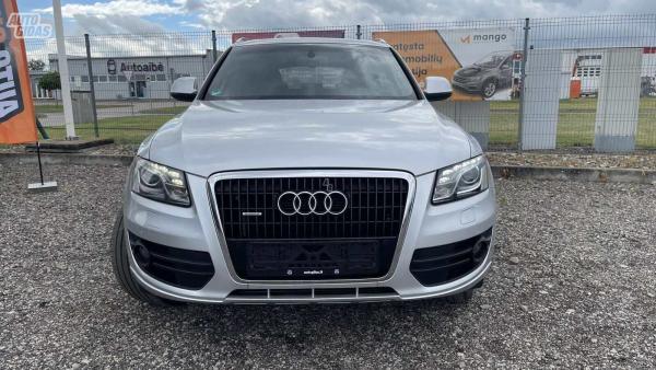 Pelēks Audi Q5 2009 Marijampole, ar dzinēja tilpumu 3.00 L un nobraukumu 265 tūkst. km par 8850 €, foto 2 vietnē AUTOMOTO.COM.LV