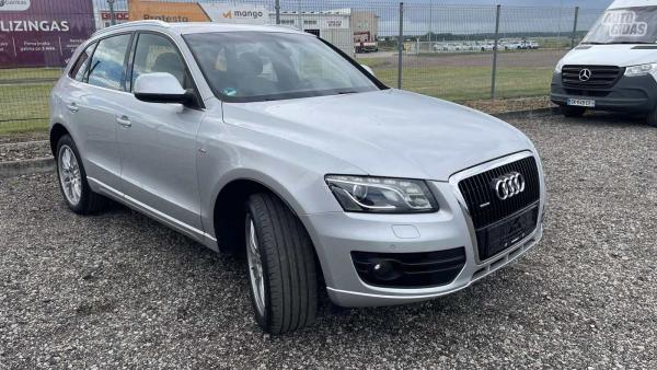 Pelēks Audi Q5 2009 Marijampole, ar dzinēja tilpumu 3.00 L un nobraukumu 265 tūkst. km par 8850 €, foto 4 vietnē AUTOMOTO.COM.LV