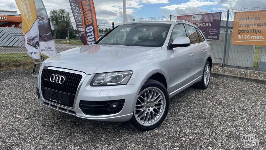 Grey Audi Q5 2009 in Marijampole, with an engine capacity of 3.00 L and mileage of 265 thousand km for 8850 €, photo 1 on AUTOMOTO.COM.LV