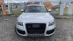 Grey Audi Q5 2009 in Marijampole, with an engine capacity of 3.00 L and mileage of 265 thousand km for 8850 €, photo 4 on AUTOMOTO.COM.LV