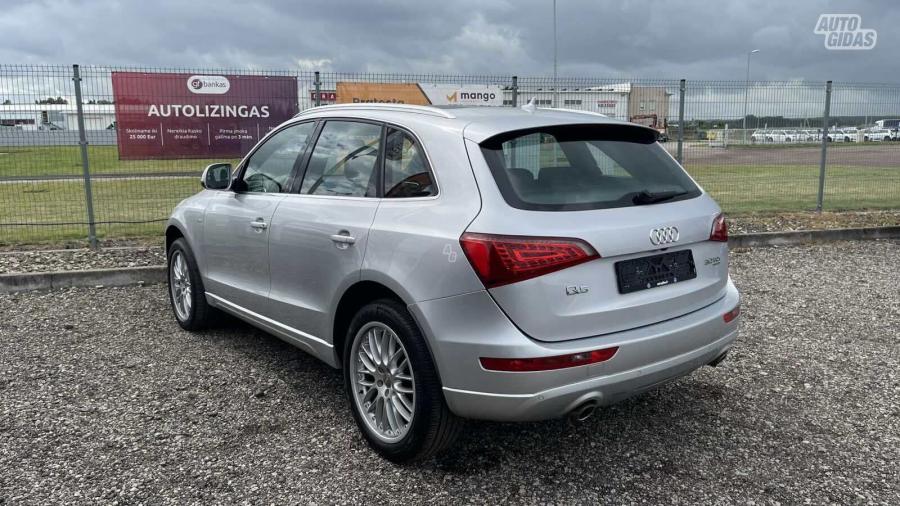 Grey Audi Q5 2009 in Marijampole, with an engine capacity of 3.00 L and mileage of 265 thousand km for 8850 €, photo 6 on AUTOMOTO.COM.LV