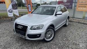 Grey Audi Q5 2009 in Marijampole, with an engine capacity of 3.00 L and mileage of 265 thousand km for 8850 €, photo 9 on AUTOMOTO.COM.LV