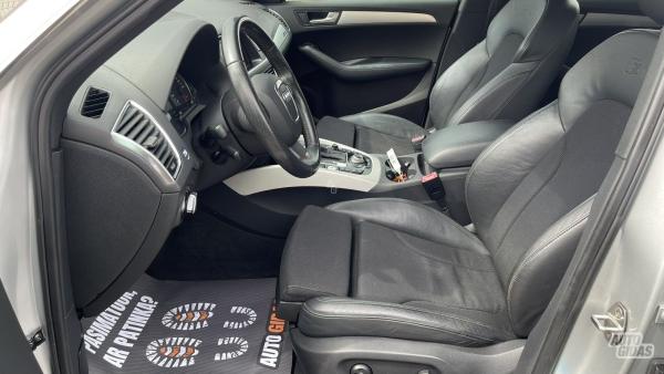 Grey Audi Q5 2009 in Marijampole, with an engine capacity of 3.00 L and mileage of 265 thousand km for 8850 €, photo 9 on AUTOMOTO.COM.LV