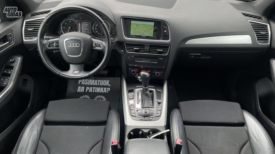 Grey Audi Q5 2009 in Marijampole, with an engine capacity of 3.00 L and mileage of 265 thousand km for 8850 €, photo 30 on AUTOMOTO.COM.LV