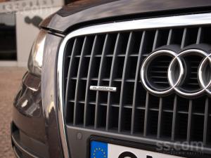 Grey Audi Q5 2009 in Liepaja, with an engine capacity of 2.00 L and mileage of 228 thousand km for 9250 €, photo 12 on AUTOMOTO.COM.LV
