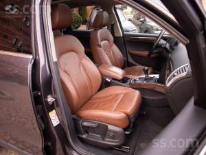 Grey Audi Q5 2009 in Liepaja, with an engine capacity of 2.00 L and mileage of 228 thousand km for 9250 €, photo 18 on AUTOMOTO.COM.LV