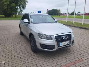 Pelēks Audi Q5 2009 Raseiniai, ar dzinēja tilpumu 1.97 L un nobraukumu 287 tūkst. km par 5499 €, foto 4 vietnē AUTOMOTO.COM.LV