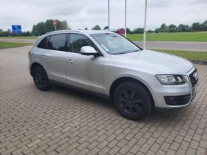 Pelēks Audi Q5 2009 Raseiniai, ar dzinēja tilpumu 1.97 L un nobraukumu 287 tūkst. km par 5499 €, foto 5 vietnē AUTOMOTO.COM.LV