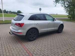 Pelēks Audi Q5 2009 Raseiniai, ar dzinēja tilpumu 1.97 L un nobraukumu 287 tūkst. km par 5499 €, foto 7 vietnē AUTOMOTO.COM.LV