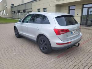 Pelēks Audi Q5 2009 Raseiniai, ar dzinēja tilpumu 1.97 L un nobraukumu 287 tūkst. km par 5499 €, foto 10 vietnē AUTOMOTO.COM.LV