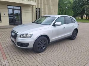 Pelēks Audi Q5 2009 Raseiniai, ar dzinēja tilpumu 1.97 L un nobraukumu 287 tūkst. km par 5499 €, foto 13 vietnē AUTOMOTO.COM.LV