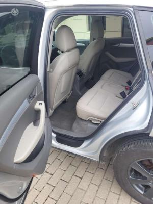 Pelēks Audi Q5 2009 Raseiniai, ar dzinēja tilpumu 1.97 L un nobraukumu 287 tūkst. km par 5499 €, foto 14 vietnē AUTOMOTO.COM.LV