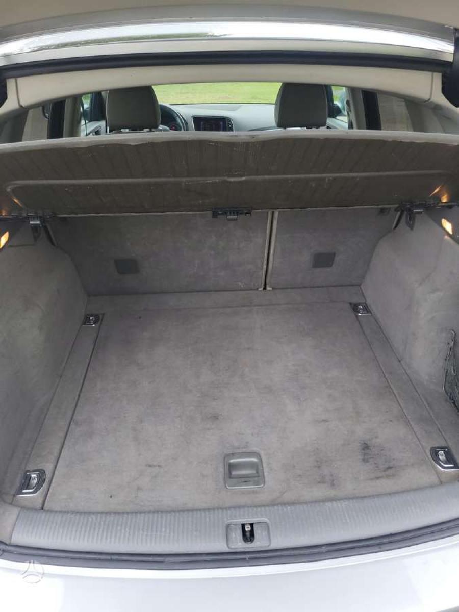 Pelēks Audi Q5 2009 Raseiniai, ar dzinēja tilpumu 1.97 L un nobraukumu 287 tūkst. km par 5499 €, foto 15 vietnē AUTOMOTO.COM.LV