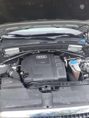 Pelēks Audi Q5 2009 Raseiniai, ar dzinēja tilpumu 1.97 L un nobraukumu 287 tūkst. km par 5499 €, foto 20 vietnē AUTOMOTO.COM.LV