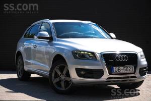 Pelēks Audi Q5 2009 Rīga, ar dzinēja tilpumu 3.00 L un nobraukumu 320 tūkst. km par 8990 €, foto 3 vietnē AUTOMOTO.COM.LV