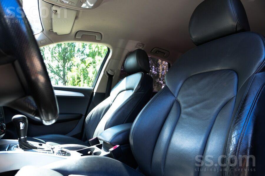 Pelēks Audi Q5 2009 Rīga, ar dzinēja tilpumu 3.00 L un nobraukumu 320 tūkst. km par 8990 €, foto 6 vietnē AUTOMOTO.COM.LV
