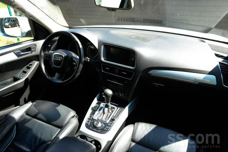 Pelēks Audi Q5 2009 Rīga, ar dzinēja tilpumu 3.00 L un nobraukumu 320 tūkst. km par 8990 €, foto 7 vietnē AUTOMOTO.COM.LV