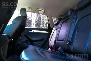 Pelēks Audi Q5 2009 Rīga, ar dzinēja tilpumu 3.00 L un nobraukumu 320 tūkst. km par 8990 €, foto 9 vietnē AUTOMOTO.COM.LV