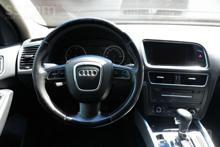 Pelēks Audi Q5 2009 Rīga, ar dzinēja tilpumu 3.00 L un nobraukumu 320 tūkst. km par 8990 €, foto 15 vietnē AUTOMOTO.COM.LV