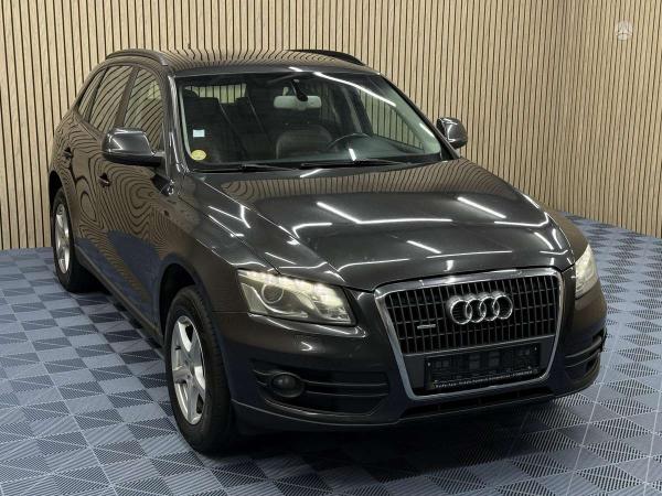 Pelēks Audi Q5 2009 Marijampole, ar dzinēja tilpumu 1.97 L un nobraukumu 290 tūkst. km par 8900 €, foto 9 vietnē AUTOMOTO.COM.LV