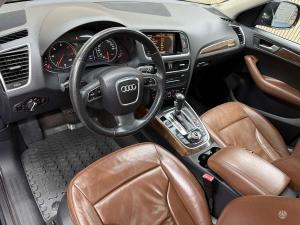 Pelēks Audi Q5 2009 Marijampole, ar dzinēja tilpumu 1.97 L un nobraukumu 290 tūkst. km par 8900 €, foto 3 vietnē AUTOMOTO.COM.LV