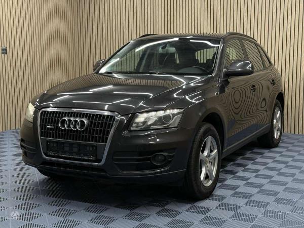 Pelēks Audi Q5 2009 Marijampole, ar dzinēja tilpumu 1.97 L un nobraukumu 290 tūkst. km par 8900 €, foto 5 vietnē AUTOMOTO.COM.LV