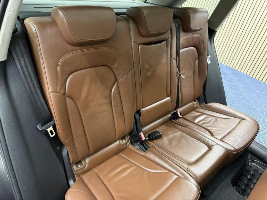 Pelēks Audi Q5 2009 Marijampole, ar dzinēja tilpumu 1.97 L un nobraukumu 290 tūkst. km par 8900 €, foto 18 vietnē AUTOMOTO.COM.LV