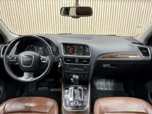 Pelēks Audi Q5 2009 Marijampole, ar dzinēja tilpumu 1.97 L un nobraukumu 290 tūkst. km par 8900 €, foto 23 vietnē AUTOMOTO.COM.LV