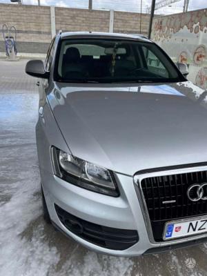 Серый Ауди Ку 5 2009 в Тракай, объемом двигателя 3.00 л и пробегом 330 тыс. км за 6200 €, фото  на AUTOMOTO.COM.LV