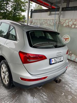 Grey Audi Q5 2009 in Trakai, with an engine capacity of 3.00 L and mileage of 330 thousand km for 6200 €, photo 5 on AUTOMOTO.COM.LV