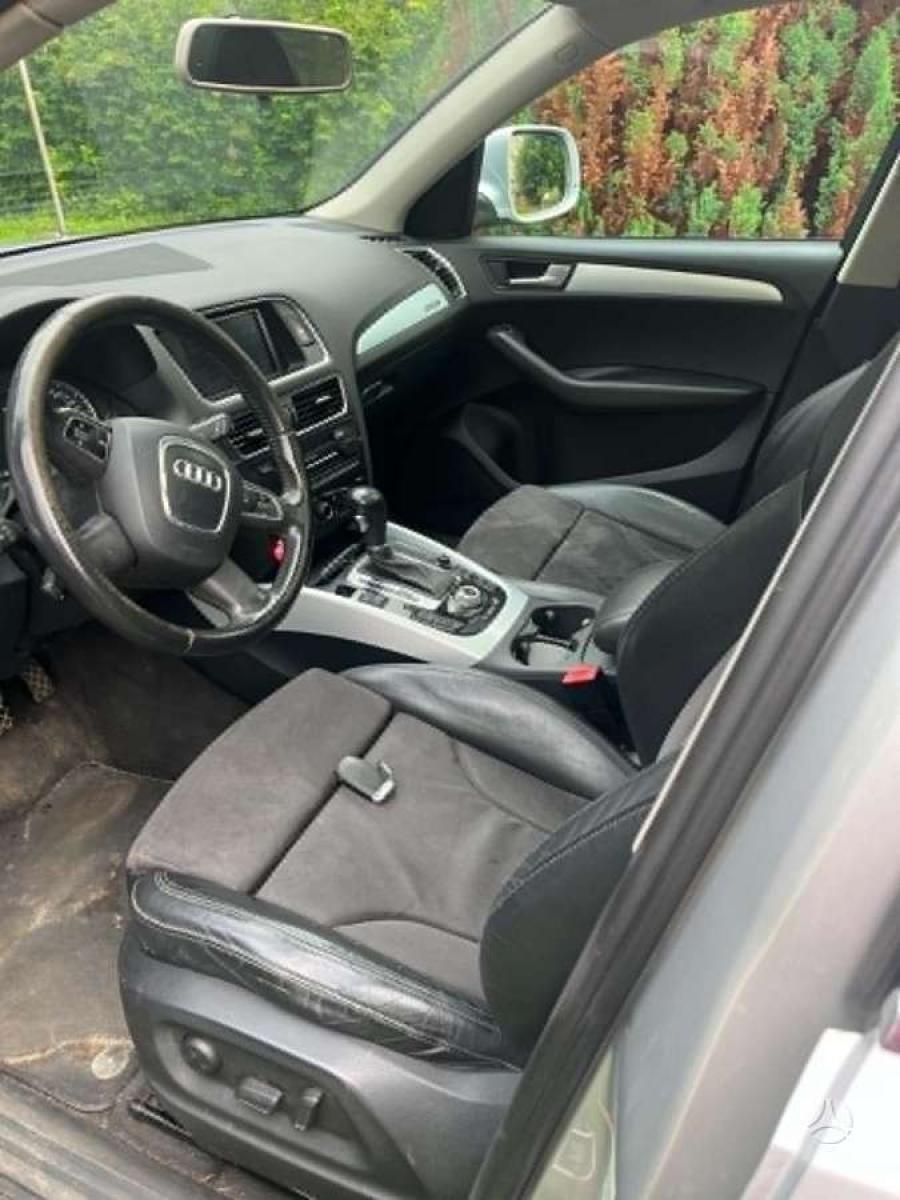 Grey Audi Q5 2009 in Trakai, with an engine capacity of 3.00 L and mileage of 330 thousand km for 6200 €, photo 7 on AUTOMOTO.COM.LV