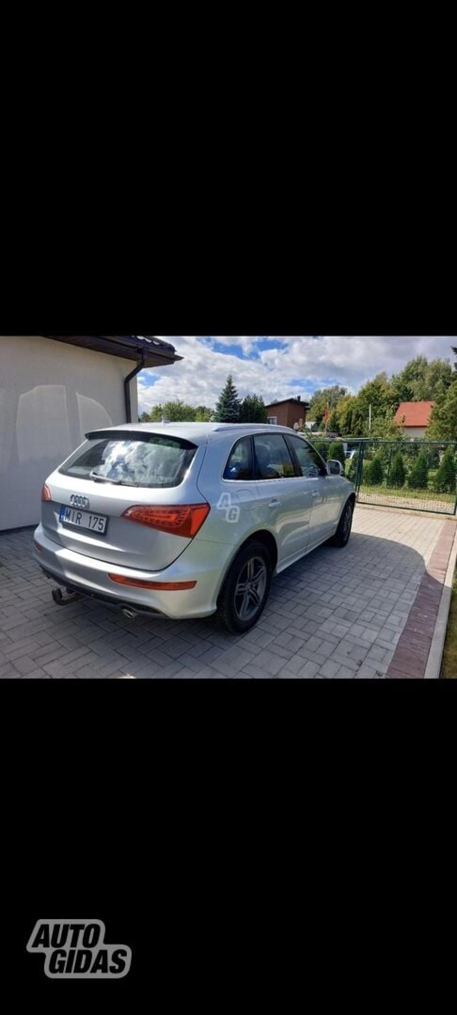 Pelēks Audi Q5 2009 Panevēža, ar dzinēja tilpumu 3.00 L un nobraukumu 392 tūkst. km par 6500 €, foto 3 vietnē AUTOMOTO.COM.LV