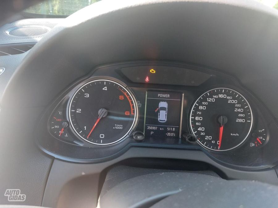 Pelēks Audi Q5 2009 Panevēža, ar dzinēja tilpumu 3.00 L un nobraukumu 392 tūkst. km par 6500 €, foto 9 vietnē AUTOMOTO.COM.LV