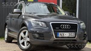 Grey Audi Q5 2009 in Riga, with an engine capacity of 3.00 L and mileage of 321 thousand km for 6950 €, photo 3 on AUTOMOTO.COM.LV