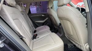 Grey Audi Q5 2009 in Riga, with an engine capacity of 3.00 L and mileage of 321 thousand km for 6950 €, photo 10 on AUTOMOTO.COM.LV