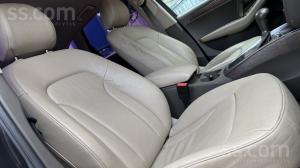 Grey Audi Q5 2009 in Riga, with an engine capacity of 3.00 L and mileage of 321 thousand km for 6950 €, photo 11 on AUTOMOTO.COM.LV