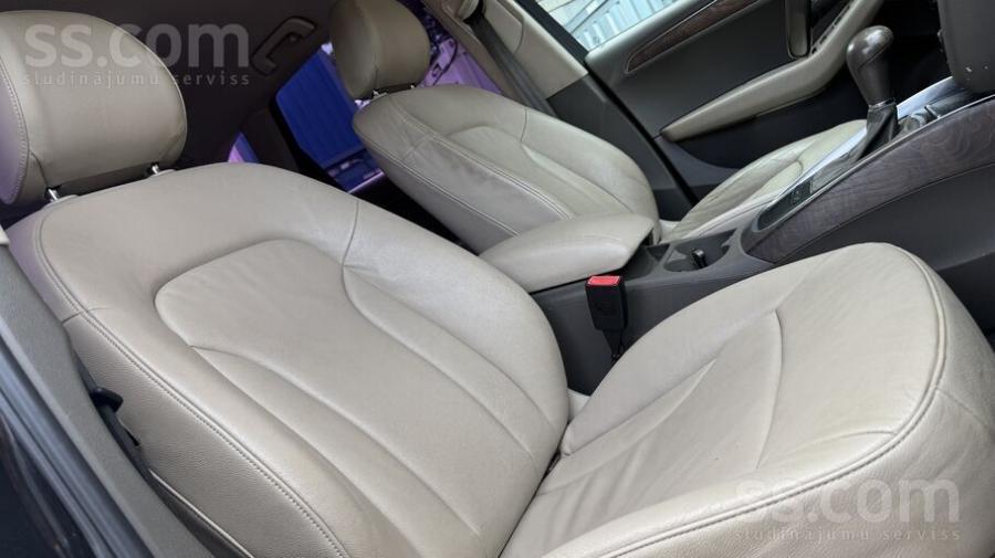 Grey Audi Q5 2009 in Riga, with an engine capacity of 3.00 L and mileage of 321 thousand km for 6950 €, photo 11 on AUTOMOTO.COM.LV