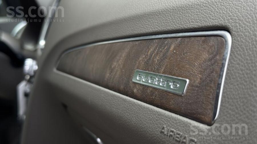 Grey Audi Q5 2009 in Riga, with an engine capacity of 3.00 L and mileage of 321 thousand km for 6950 €, photo 13 on AUTOMOTO.COM.LV