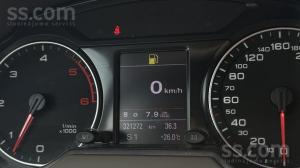 Grey Audi Q5 2009 in Riga, with an engine capacity of 3.00 L and mileage of 321 thousand km for 6950 €, photo 21 on AUTOMOTO.COM.LV