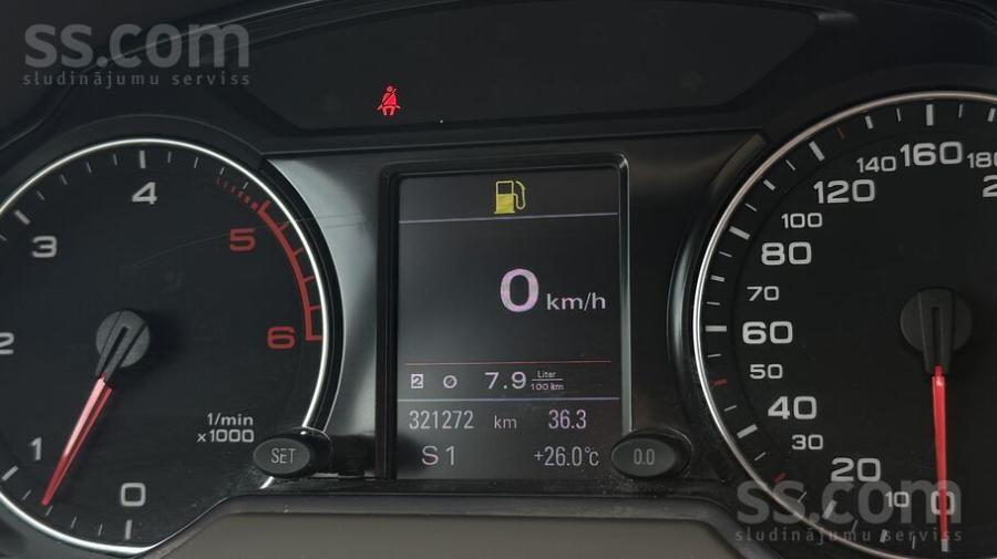 Grey Audi Q5 2009 in Riga, with an engine capacity of 3.00 L and mileage of 321 thousand km for 6950 €, photo 21 on AUTOMOTO.COM.LV