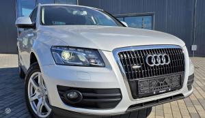 Grey Audi Q5 2009 in Siauliai, with an engine capacity of 2.97 L and mileage of 280 thousand km for 7650 €, photo 5 on AUTOMOTO.COM.LV