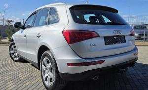 Grey Audi Q5 2009 in Siauliai, with an engine capacity of 2.97 L and mileage of 280 thousand km for 7650 €, photo 11 on AUTOMOTO.COM.LV