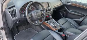 Grey Audi Q5 2009 in Siauliai, with an engine capacity of 2.97 L and mileage of 280 thousand km for 7650 €, photo 18 on AUTOMOTO.COM.LV