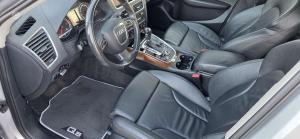 Grey Audi Q5 2009 in Siauliai, with an engine capacity of 2.97 L and mileage of 280 thousand km for 7650 €, photo 19 on AUTOMOTO.COM.LV