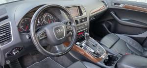 Grey Audi Q5 2009 in Siauliai, with an engine capacity of 2.97 L and mileage of 280 thousand km for 7650 €, photo 20 on AUTOMOTO.COM.LV