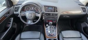 Grey Audi Q5 2009 in Siauliai, with an engine capacity of 2.97 L and mileage of 280 thousand km for 7650 €, photo 25 on AUTOMOTO.COM.LV