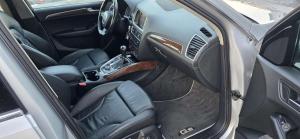 Grey Audi Q5 2009 in Siauliai, with an engine capacity of 2.97 L and mileage of 280 thousand km for 7650 €, photo 27 on AUTOMOTO.COM.LV