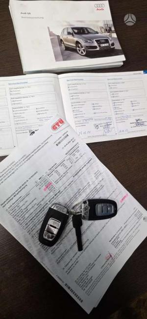 Grey Audi Q5 2009 in Siauliai, with an engine capacity of 2.97 L and mileage of 280 thousand km for 7650 €, photo 39 on AUTOMOTO.COM.LV