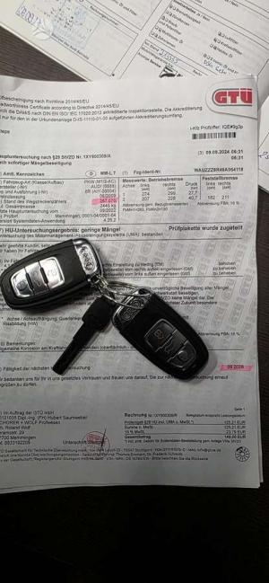 Grey Audi Q5 2009 in Siauliai, with an engine capacity of 2.97 L and mileage of 280 thousand km for 7650 €, photo 40 on AUTOMOTO.COM.LV