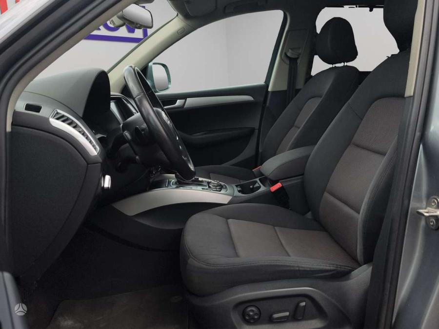 Pelēks Audi Q5 2009 Viļņa, ar dzinēja tilpumu 3.00 L un nobraukumu 314 tūkst. km par 6799 €, foto 15 vietnē AUTOMOTO.COM.LV
